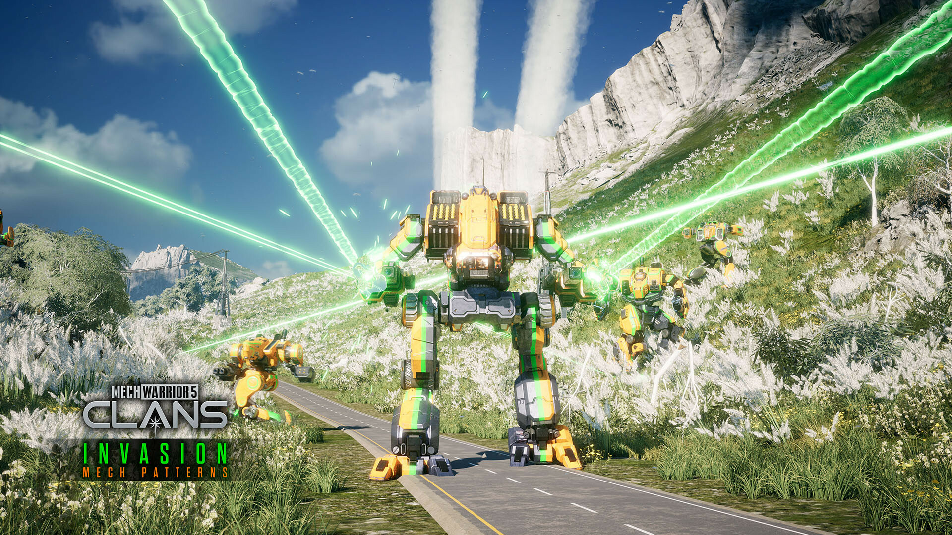GameWTB : MechWarrior 5: Clans - Invasion Mech Patterns Keys list