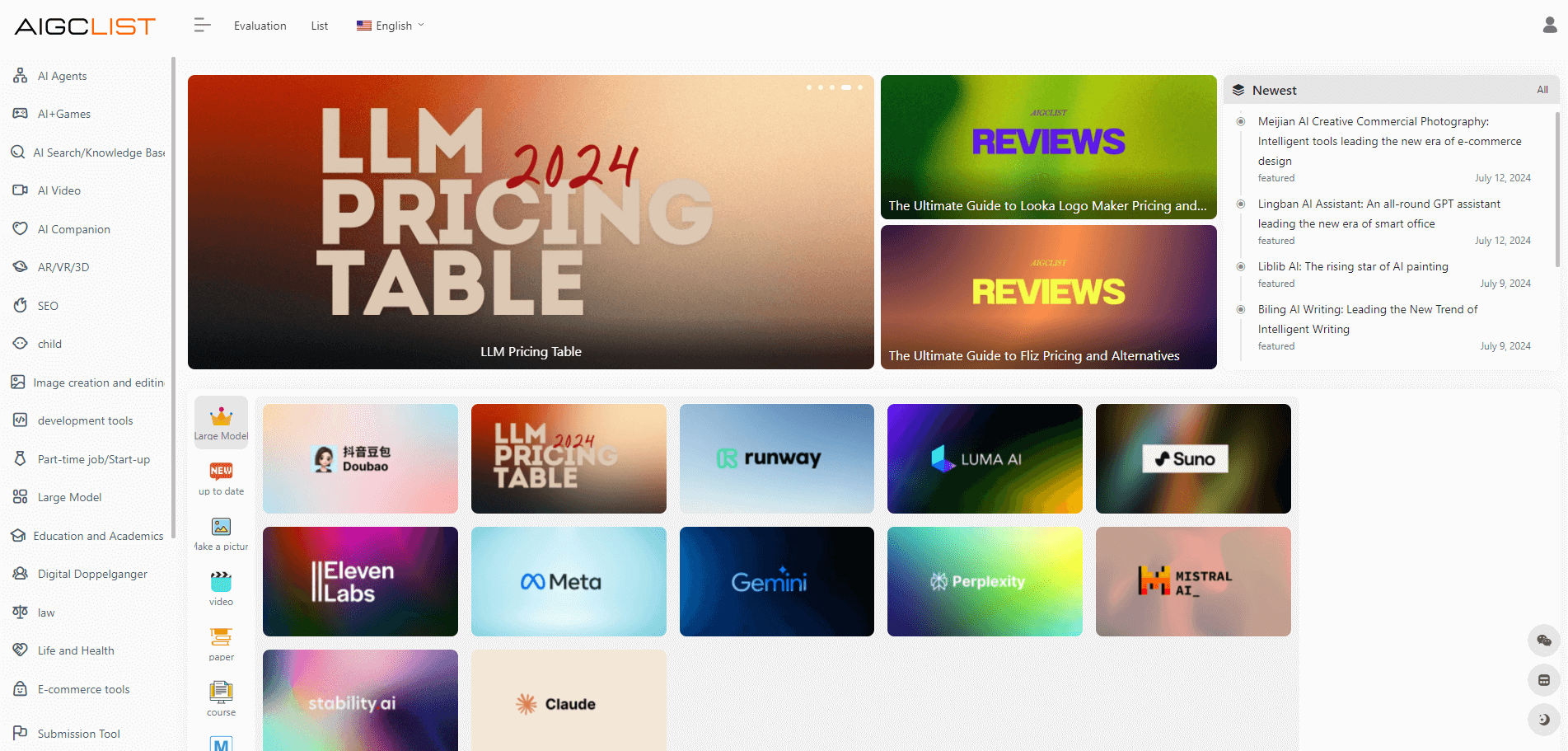 AIGC List: Reviews, Features, Pricing, Guides, and Alternatives