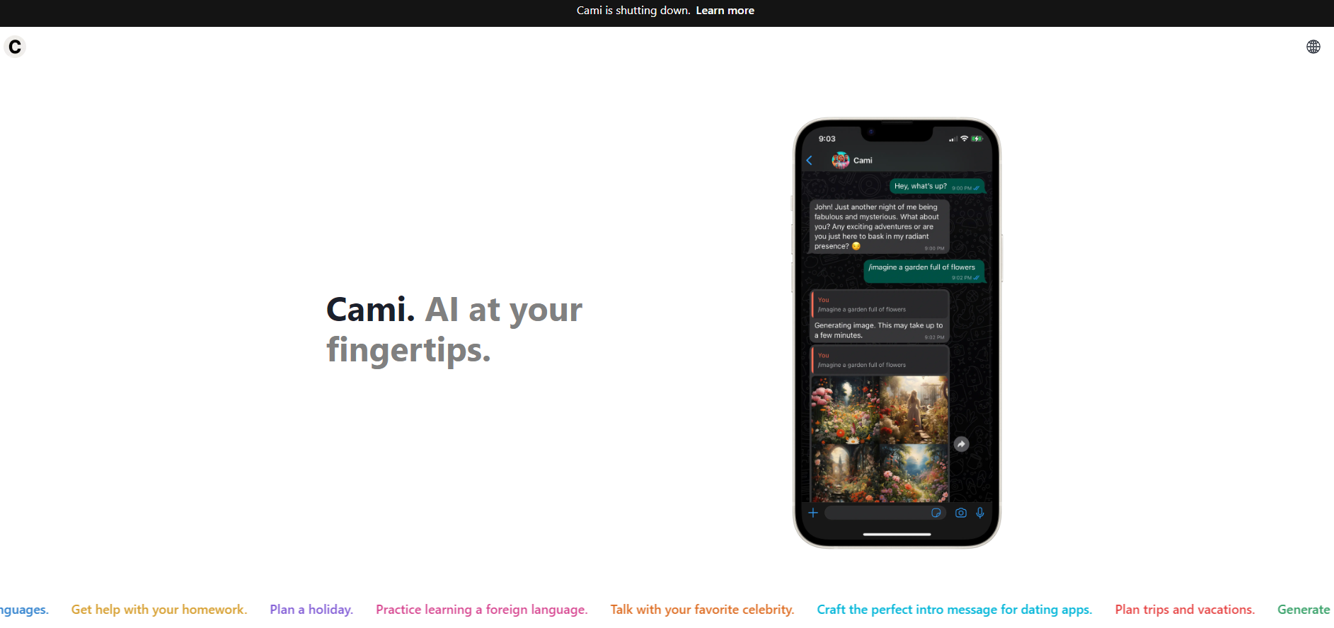 Cami: Reviews, Features, Pricing, Guides, and Alternatives