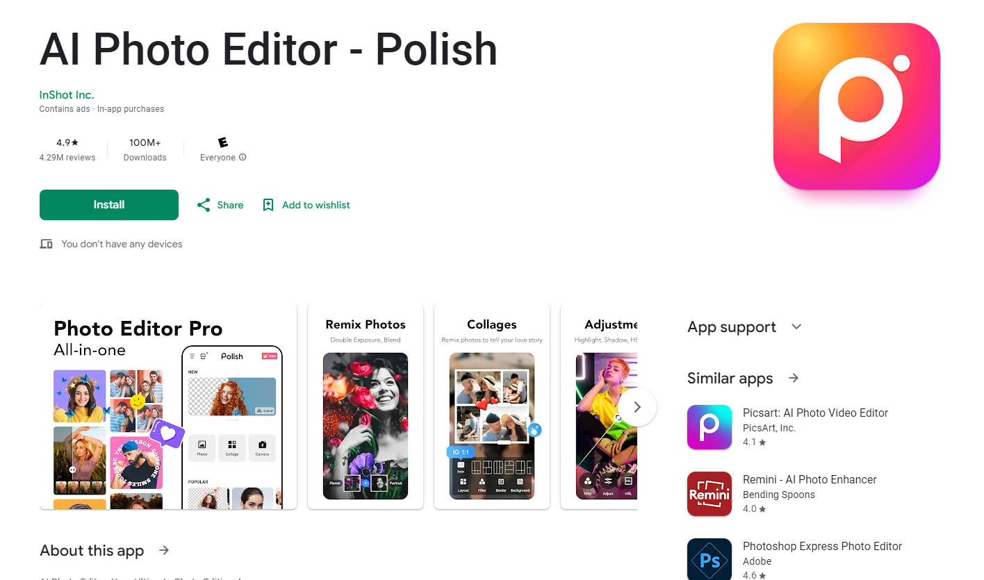 Photo Editor Pro - Polish: Reviews, Features, Pricing, Guides, and ...