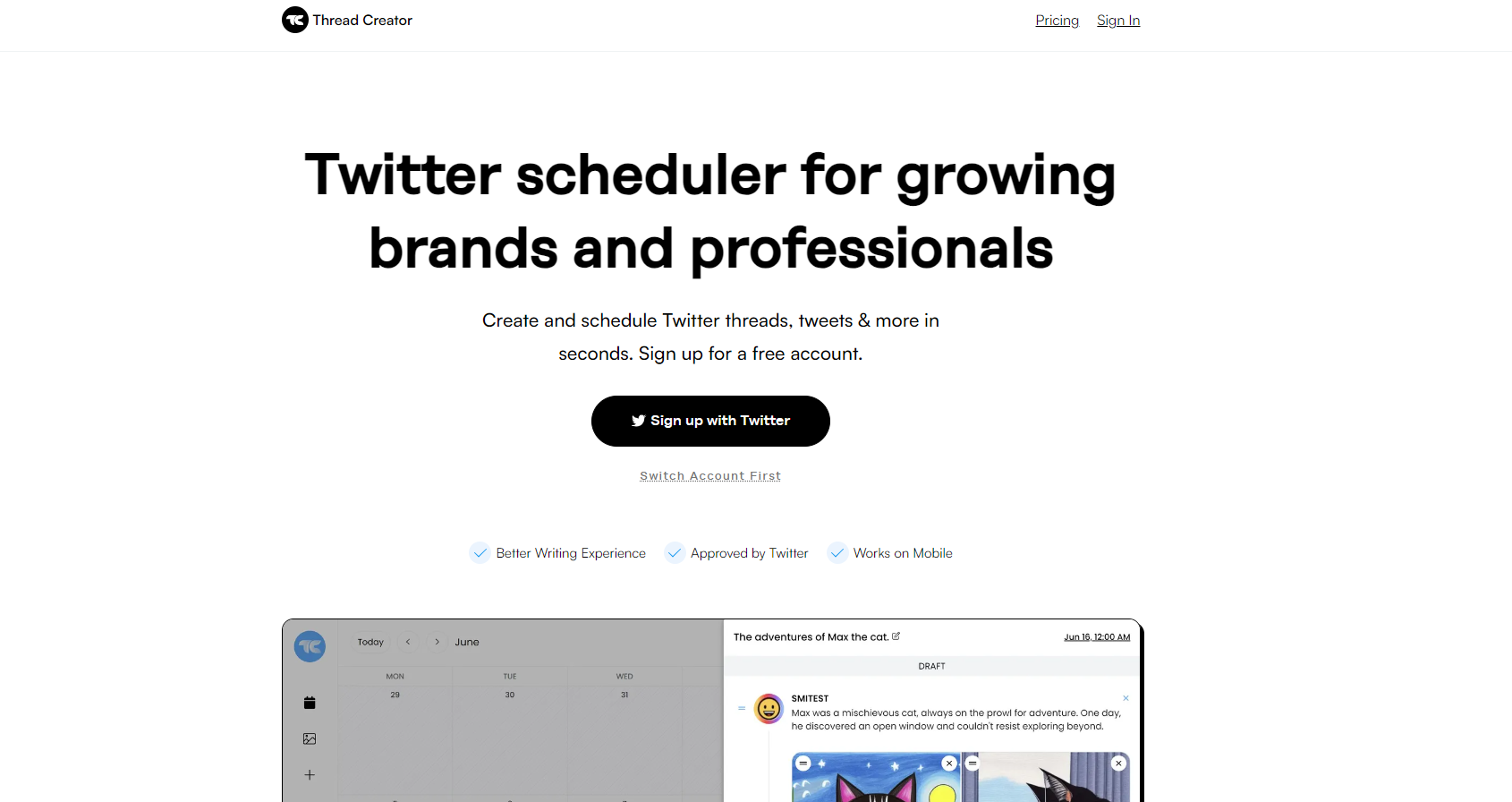 Thread Creator: Reviews, Features, Pricing, Guides, and Alternatives