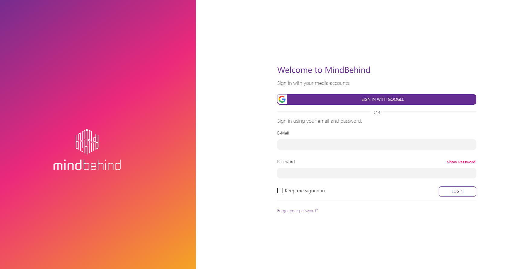 MindBehind: Reseñas, Características, Precios, Guías y Alternativas