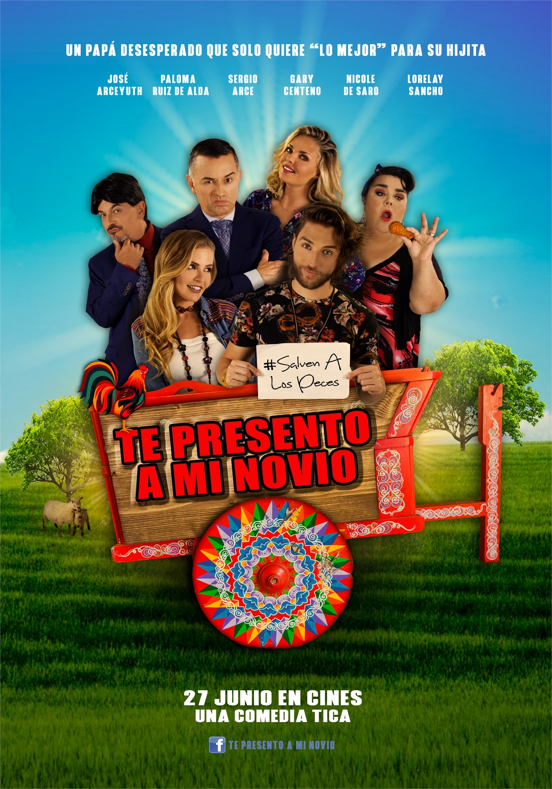 Te presento a mi novio Movie (2019), Watch Movie Online on TVOnic