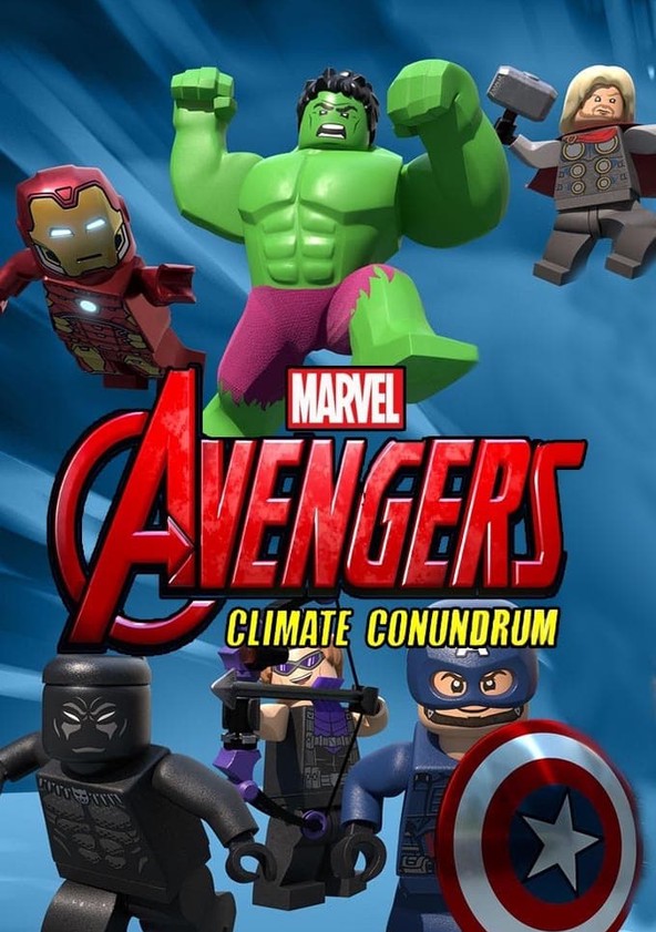 Lego Marvel Avengers: Climate Conundrum Season 1 (2020), Watch Full ...