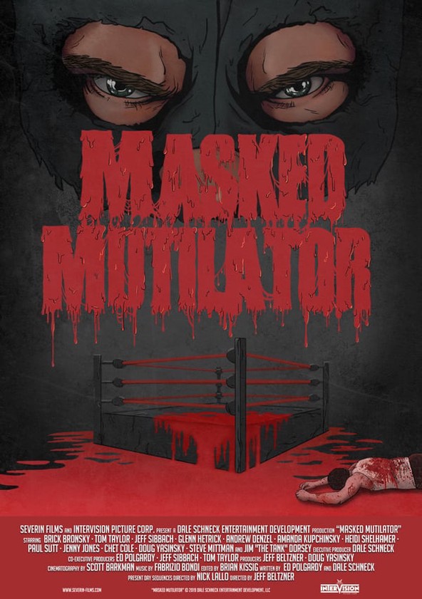 Masked Mutilator Movie (2019), Watch Movie Online on TVOnic