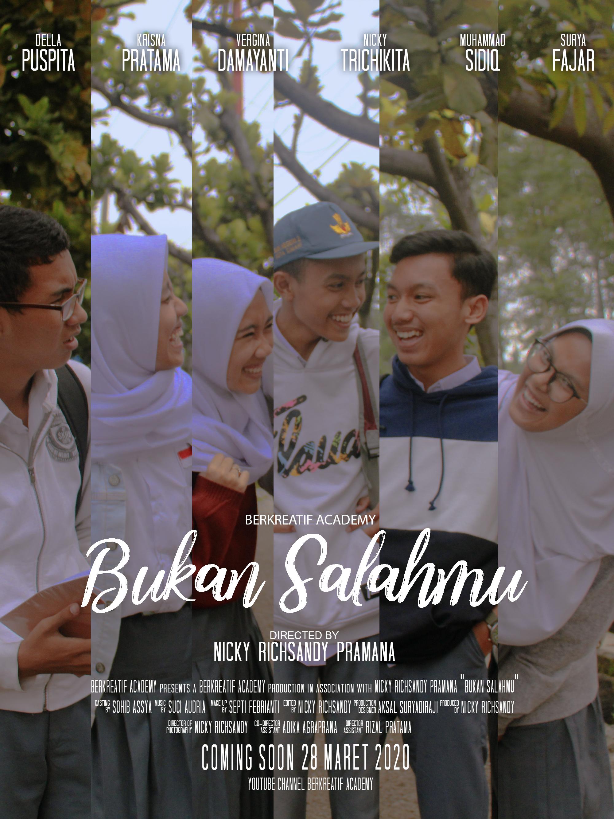 Bukan Salahmu Movie (2020), Watch Movie Online on TVOnic