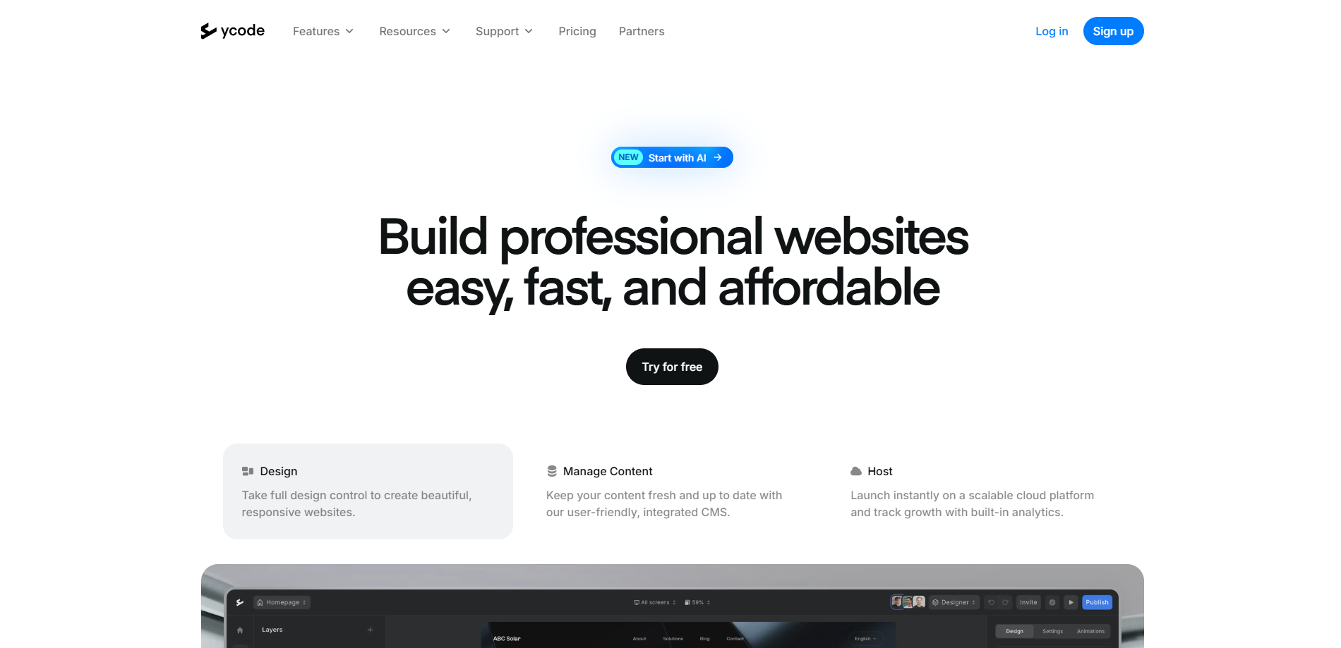 Ycode: Reviews, Features, Pricing, Guides, and Alternatives