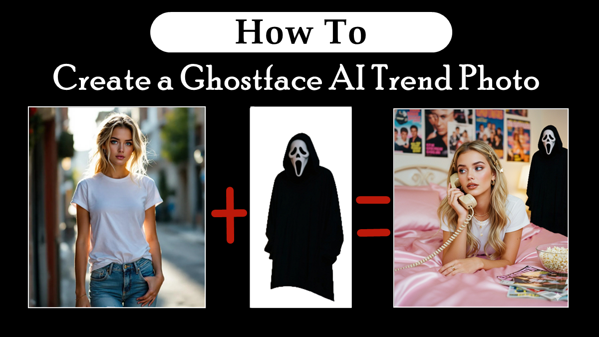 How to Make a Ghostface AI Trend Photo with Google Gemini Prompt: 2025 ...