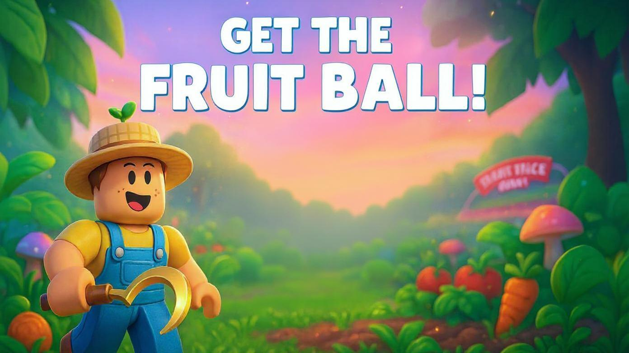 How to Get Fruit Ball in Grow a Garden - Full Guide