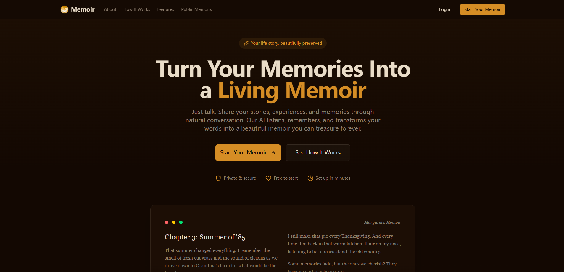 Memoir: Reviews, Features, Pricing, Guides, and Alternatives