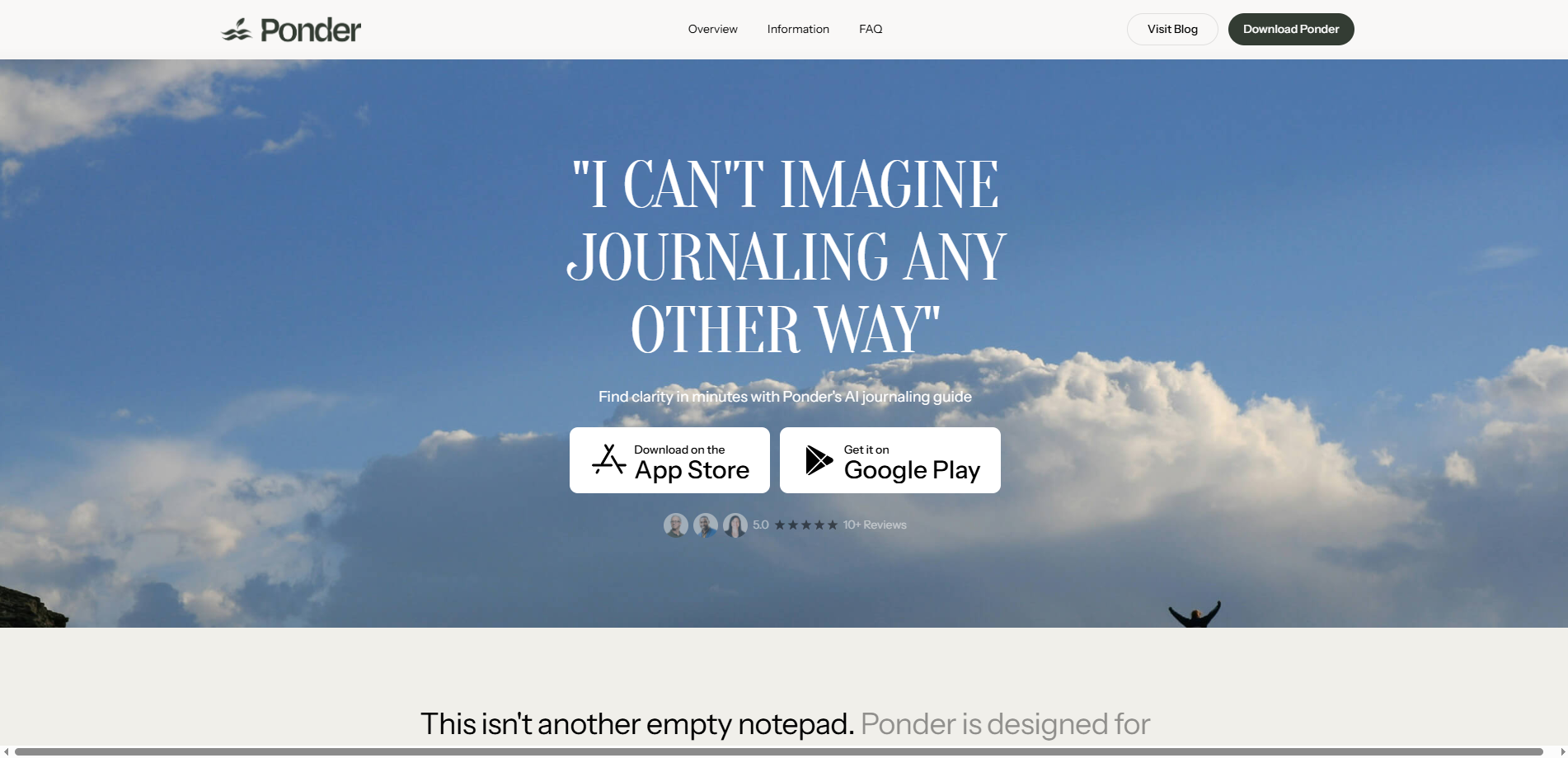 Ponder: Reviews, Features, Pricing, Guides, and Alternatives