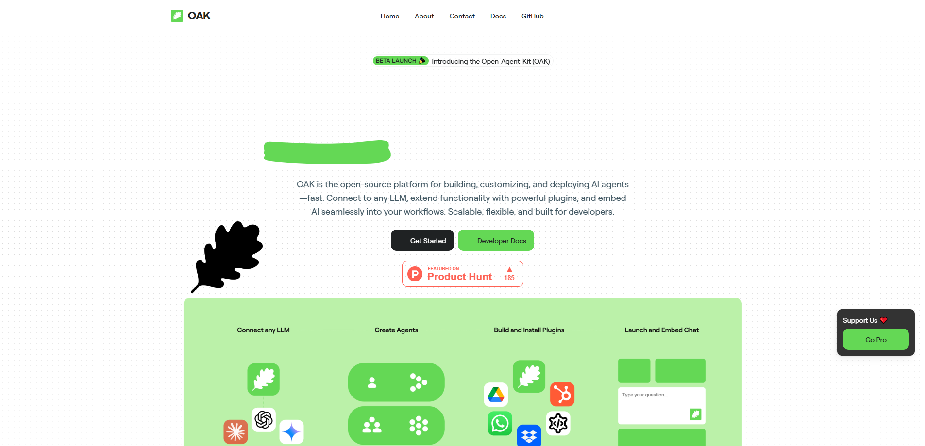 Open Agent Kit - Build Agents in Minutes: Reviews, Features, Pricing ...