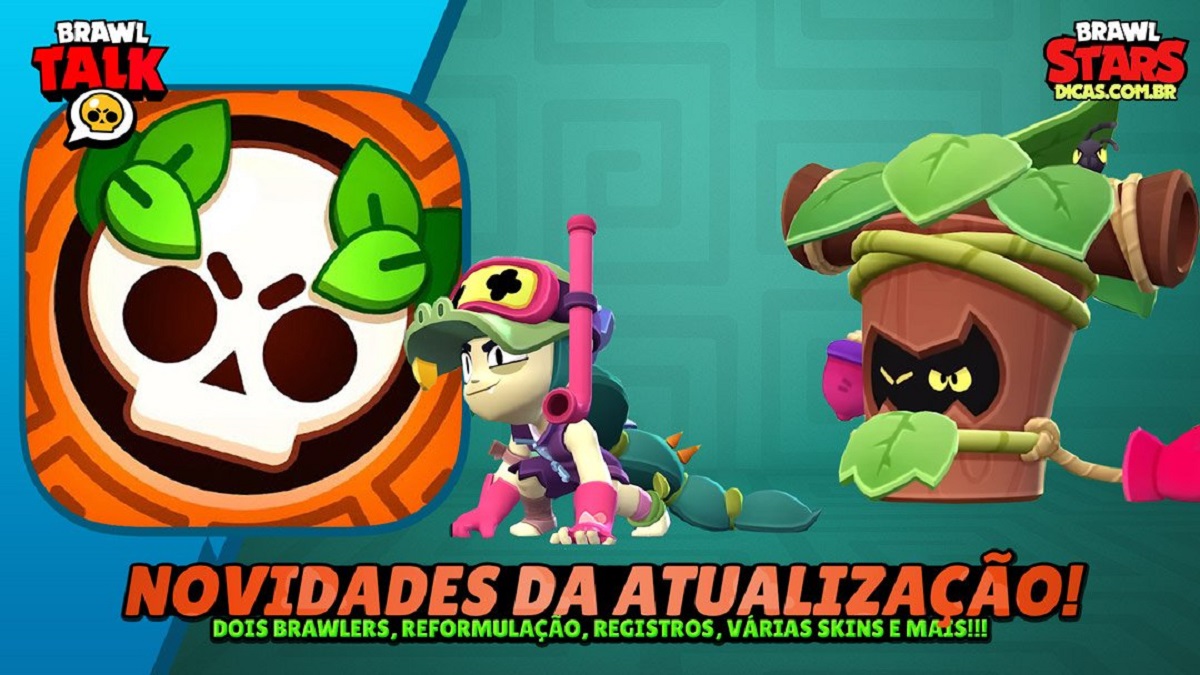 Brawl Stars Brawl Talk Junho de 2025: Novos Brawlers, Reformulação do ...
