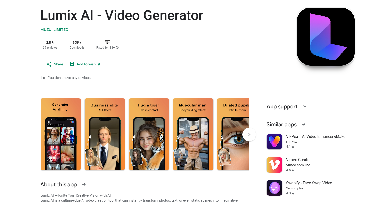 Lumix AI: Đánh giá, Tính năng, Giá cả, Hướng dẫn và Các lựa chọn thay thế