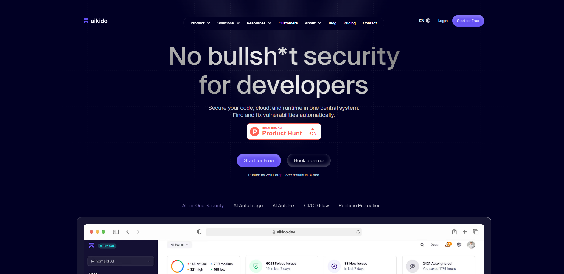 Aikido Security: Reviews, Features, Pricing, Guides, and Alternatives