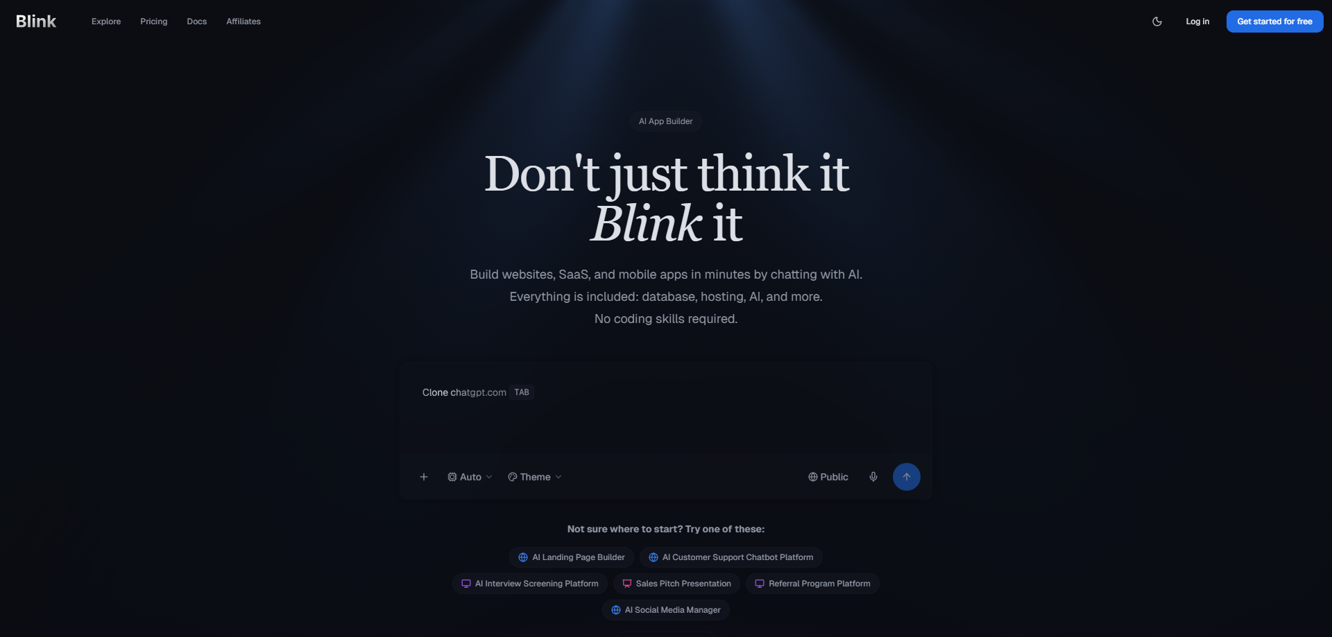 Blink.new : Avis, Fonctionnalités, Tarifs, Guides et Alternatives