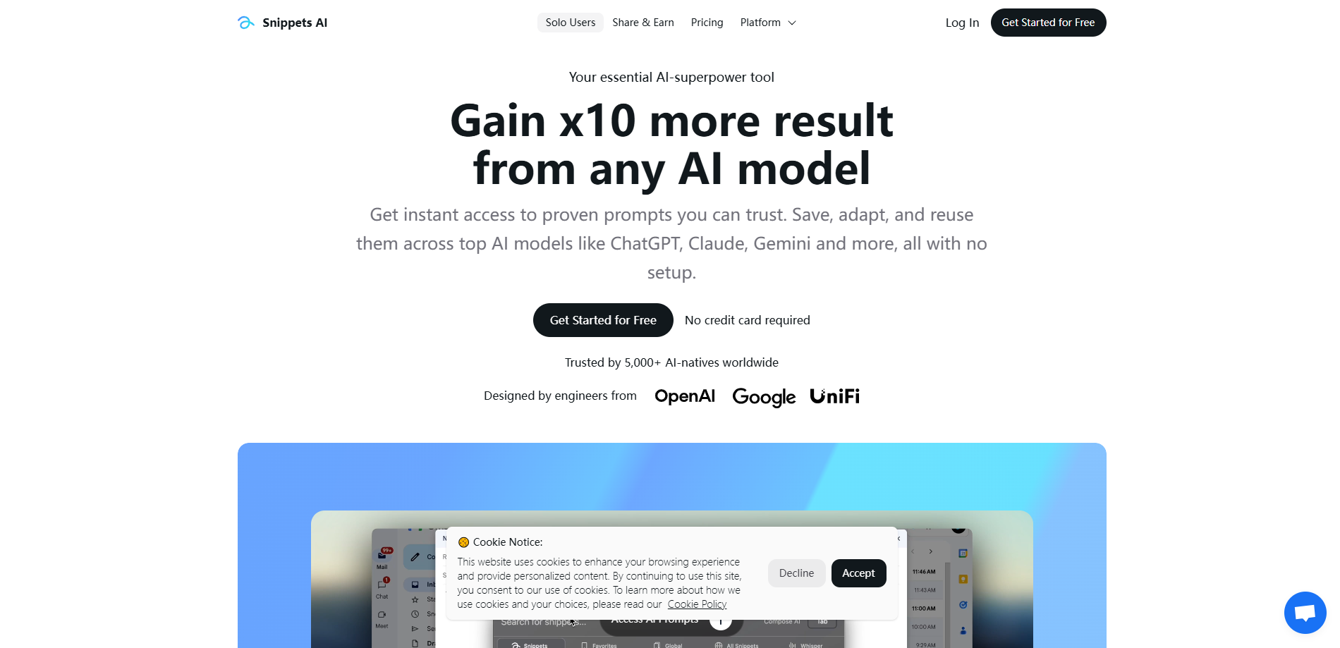 Snippets AI: Обзоры, функции, цены, руководства и альтернативы