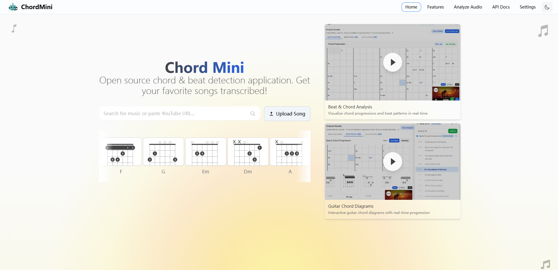 Chord Mini: Reviews, Features, Pricing, Guides, and Alternatives