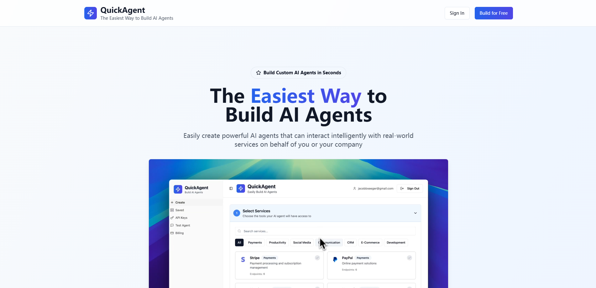 QuickAgent: 리뷰, 기능, 가격, 가이드 및 대안