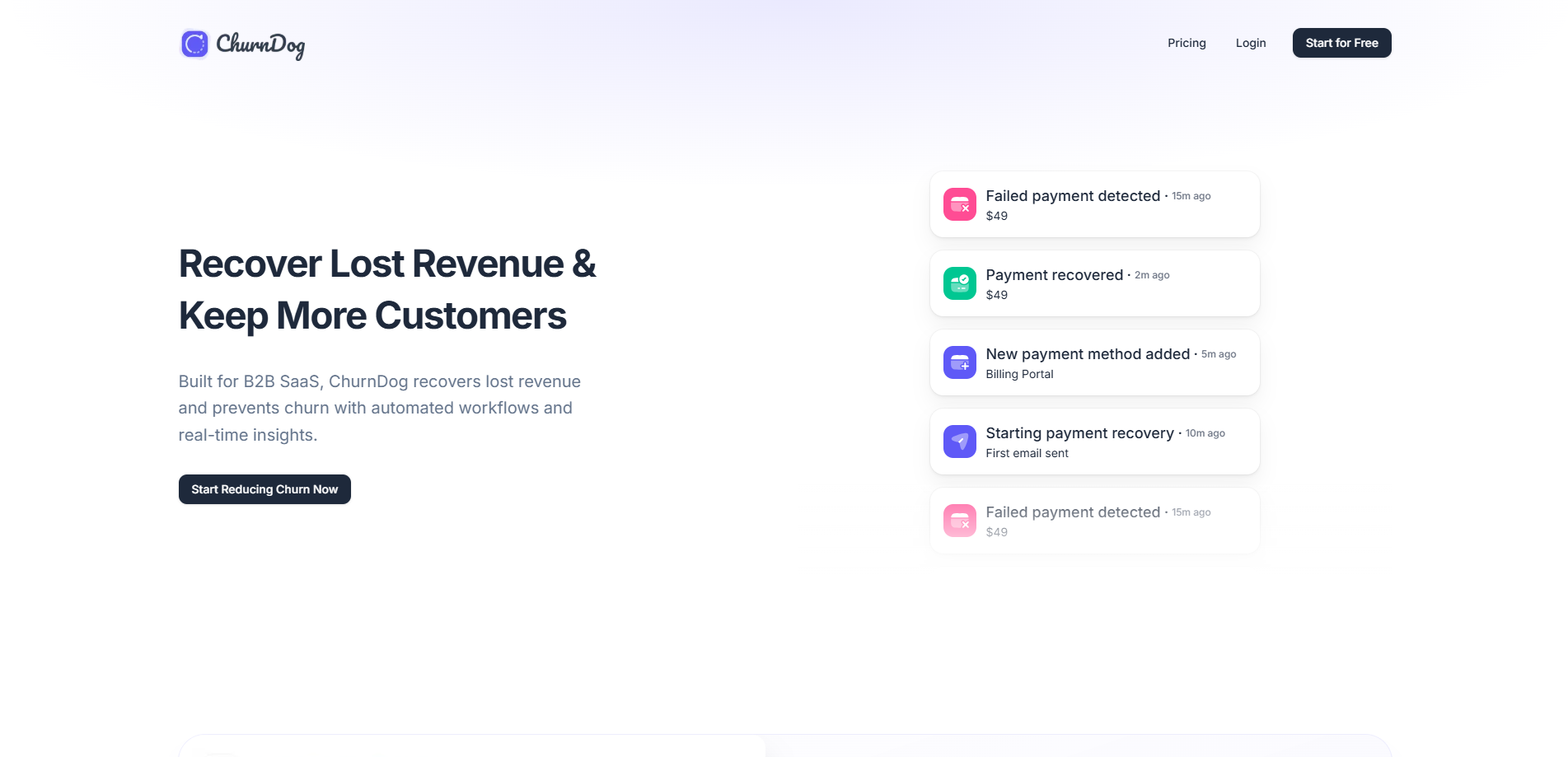 ChurnDog: Reviews, Features, Pricing, Guides, and Alternatives