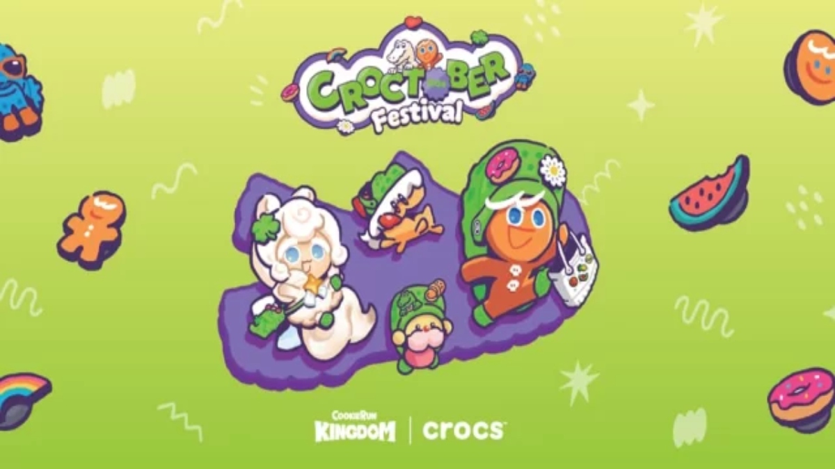 Cookie Run: Kingdom Released New Croctober Collaboration Contest