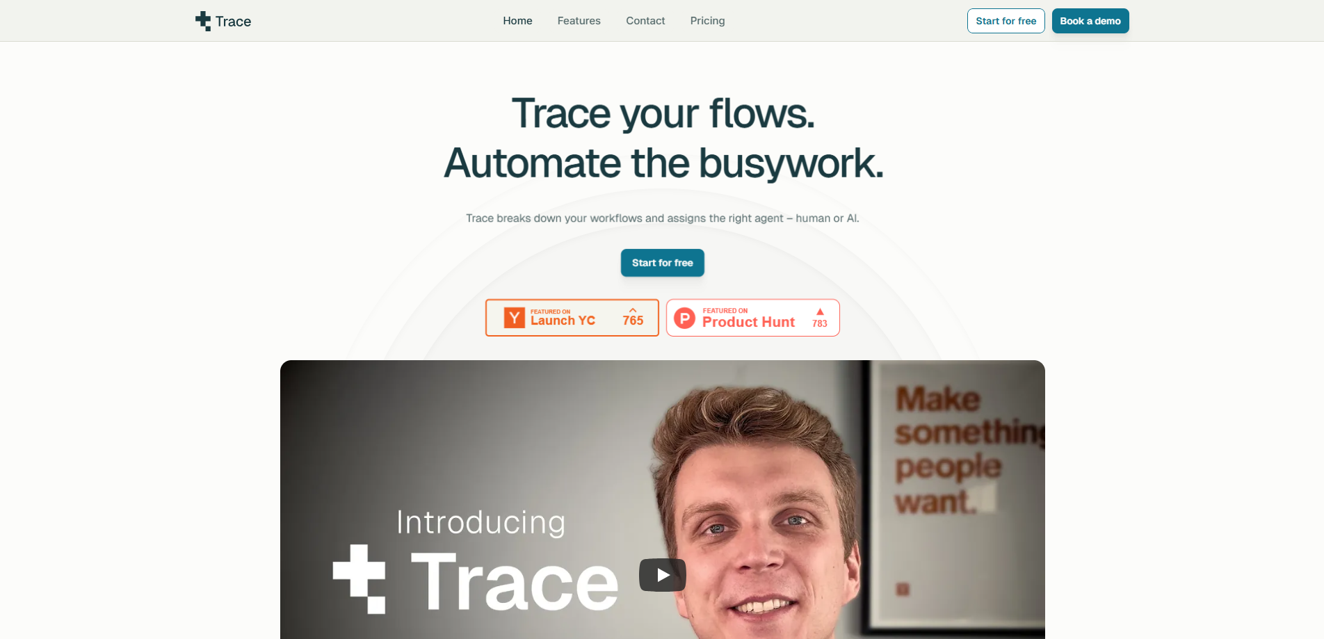 Trace: Reviews, Features, Pricing, Guides, and Alternatives
