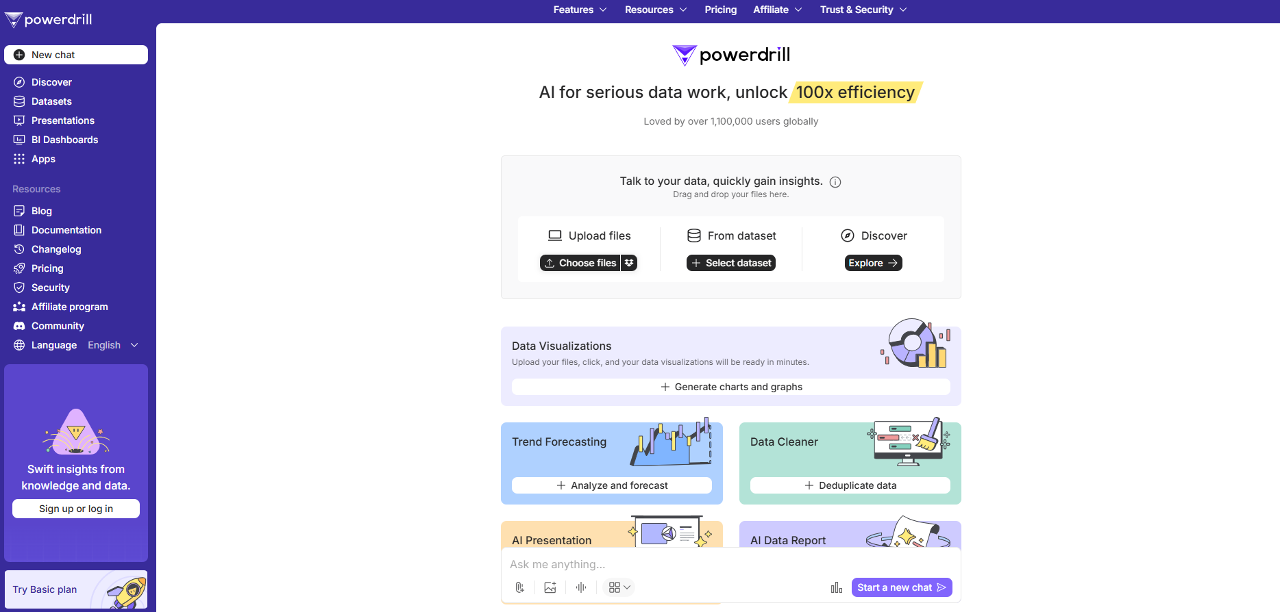 如何使用 Powerdrill：分步指南