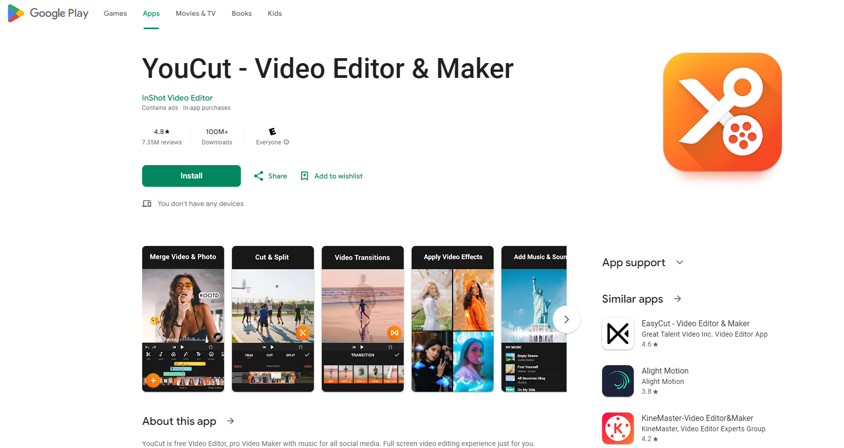 YouCut - Video Editor: Reviews, Features, Pricing, Guides, and Alternatives
