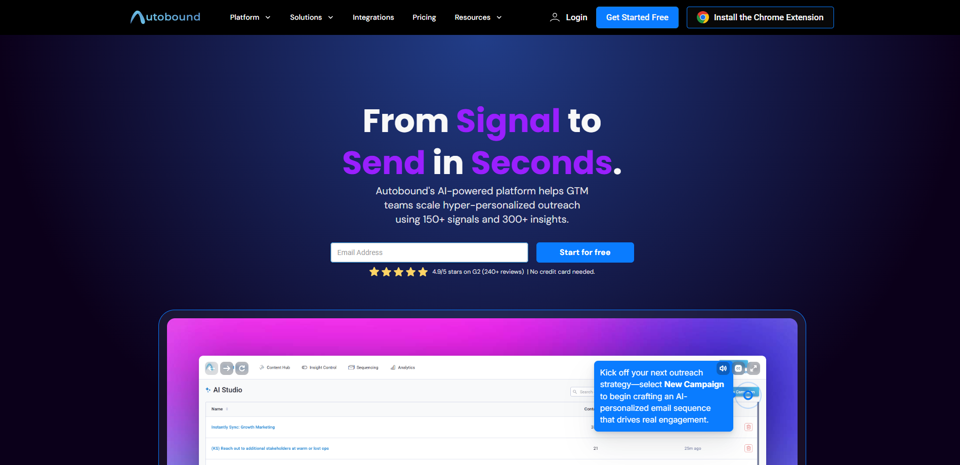 Autobound: Reseñas, Características, Precios, Guías y Alternativas
