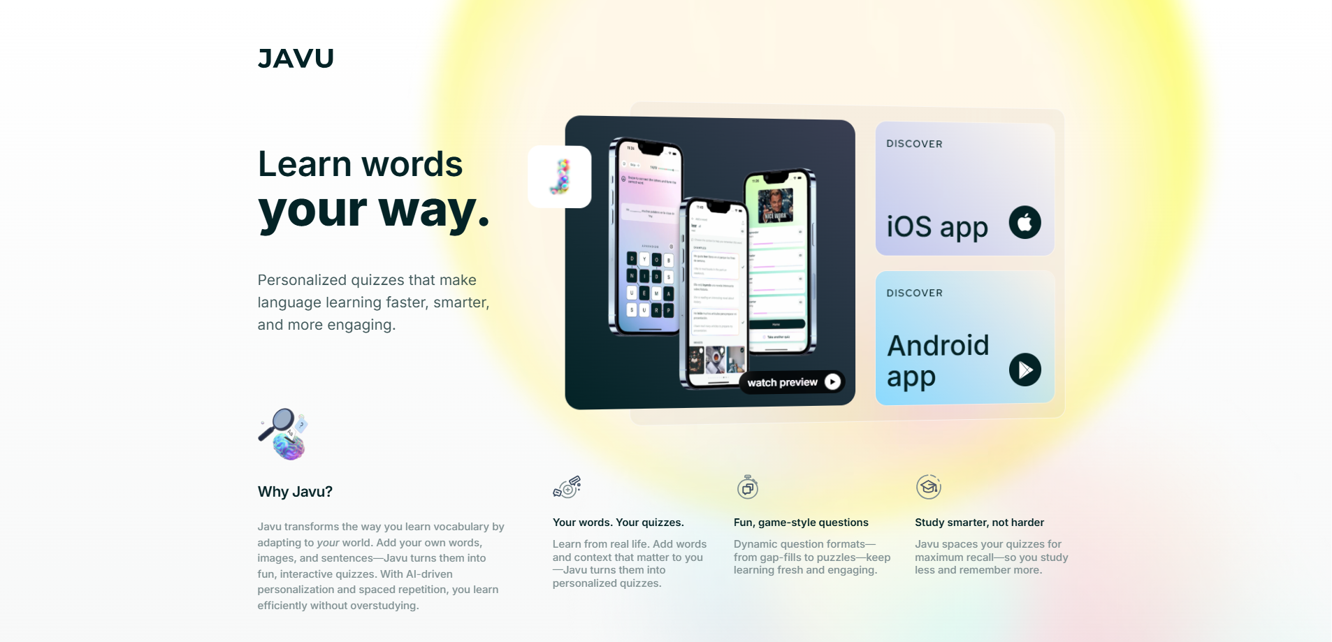 Javu: Reseñas, Características, Precios, Guías y Alternativas