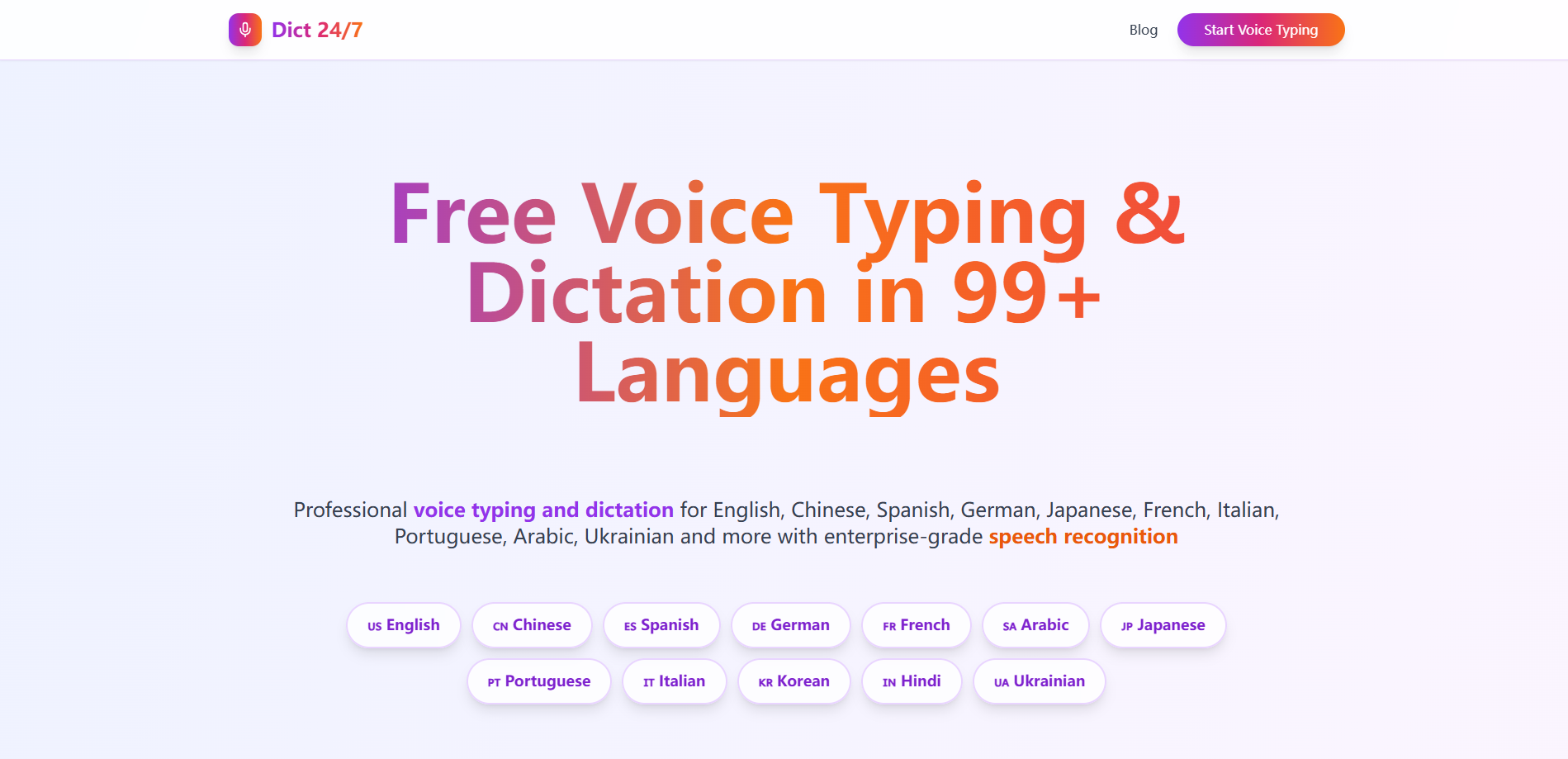Dict247 - Free Voice Typing & Dictation: Reviews, Features, Pricing ...