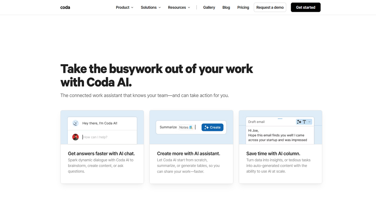 Coda Review: AI-Powered Collaborative Workspace Revolution