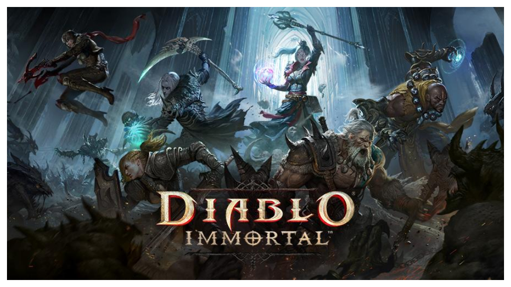First Impression on Diablo Immortal