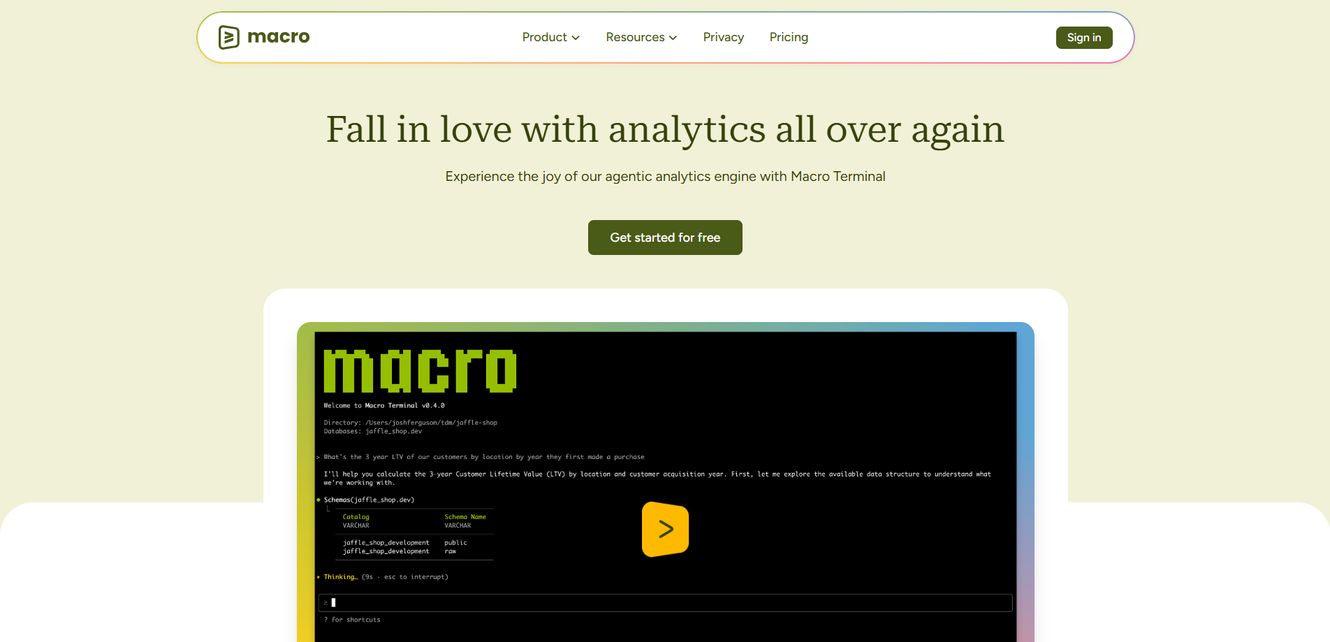 Meet Macro Terminal: Avaliações, Recursos, Preços, Guias e Alternativas