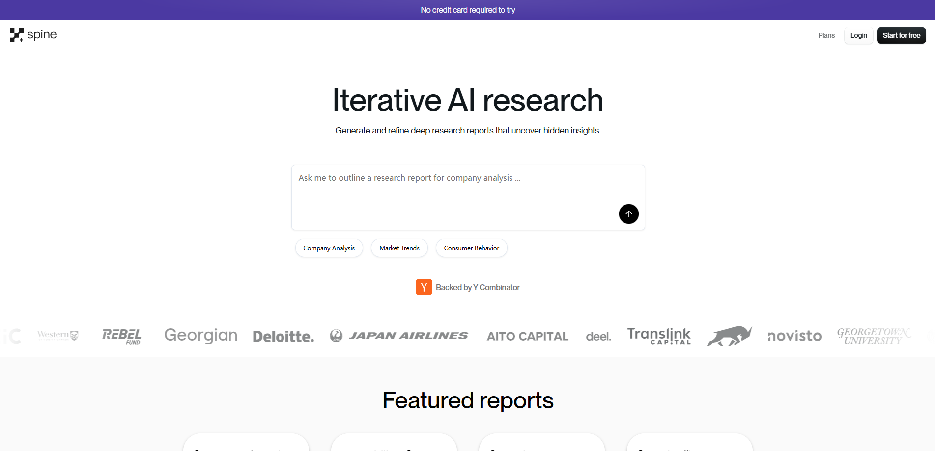 Spine Research: Reviews, Features, Pricing, Guides, and Alternatives