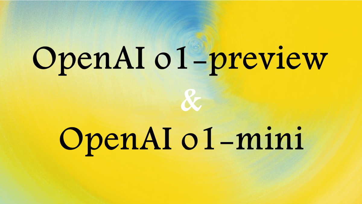 OpenAI Releases Revolutionary GPT-o1 Model with Enhanced Reasoning ...