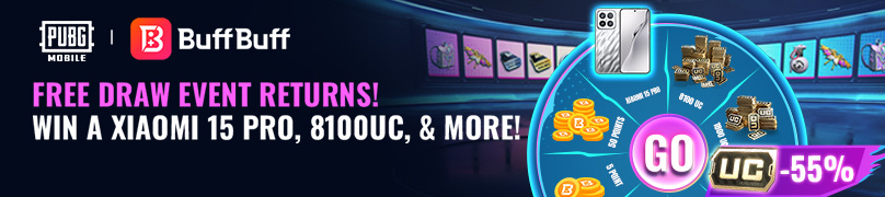 BuffBuff - Best Price Game Top-Up, Safe Payments | PUBG, MLBB, Free Fire, Genshin, HOK