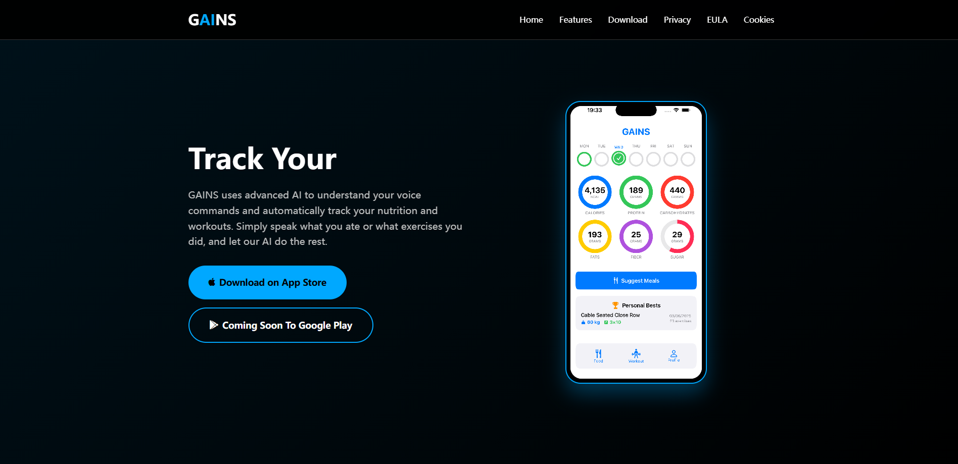 GAINS - Fitness Tracker: Reviews, Features, Pricing, Guides, and ...
