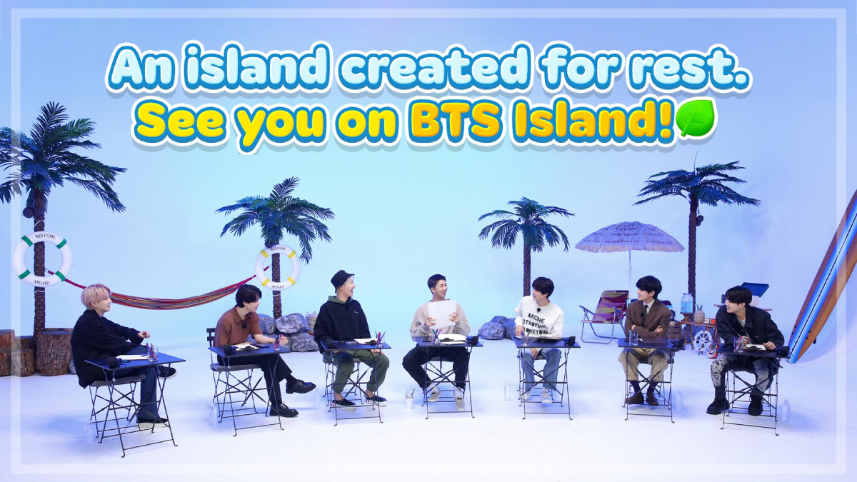 BTS Island:インザソムの正式サービスがスタート