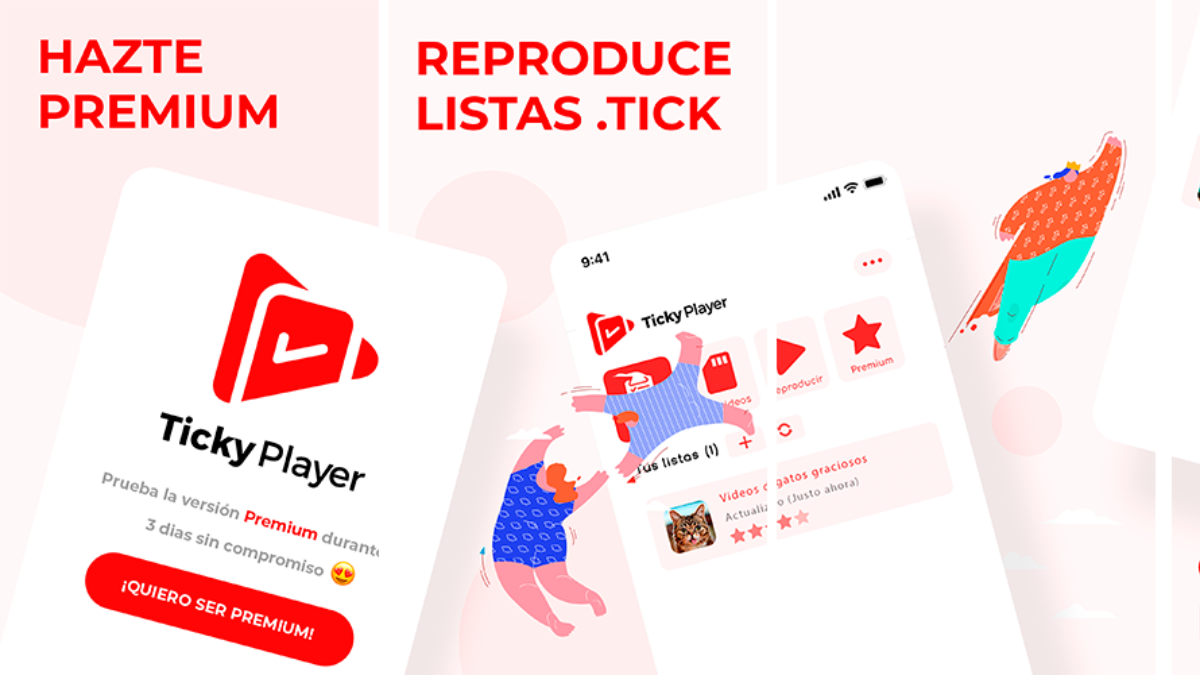 Cómo descargar la última versión de Ticky Player: Reproductor para Android 2025