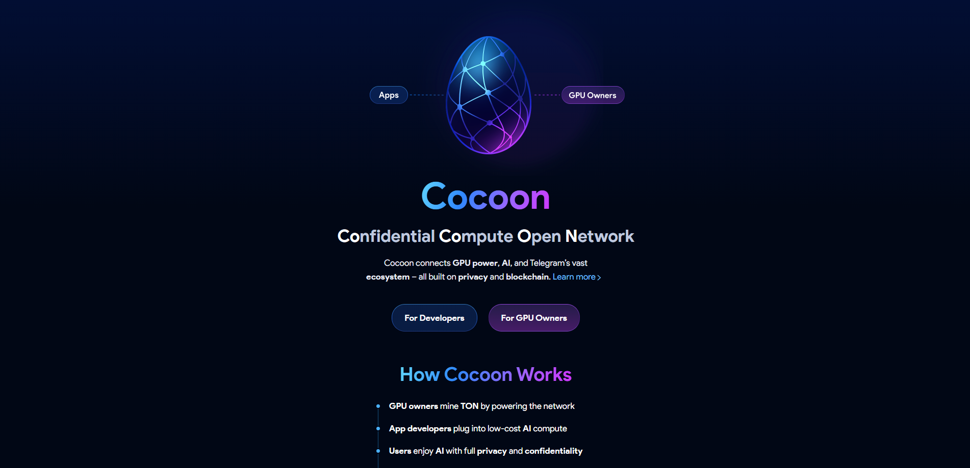 Cocoon by Telegram: Reviews, Features, Pricing, Guides, and Alternatives