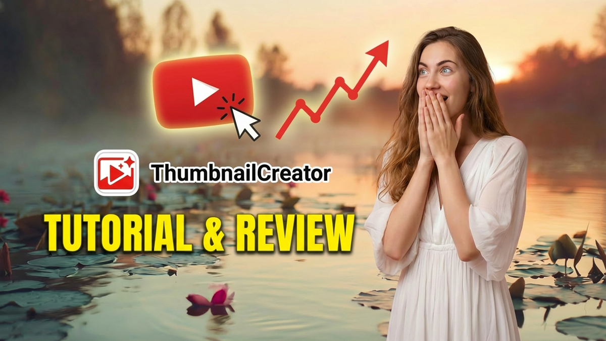 ThumbnailCreator: The AI Tool That Solves Your YouTube Thumbnail Stress ...