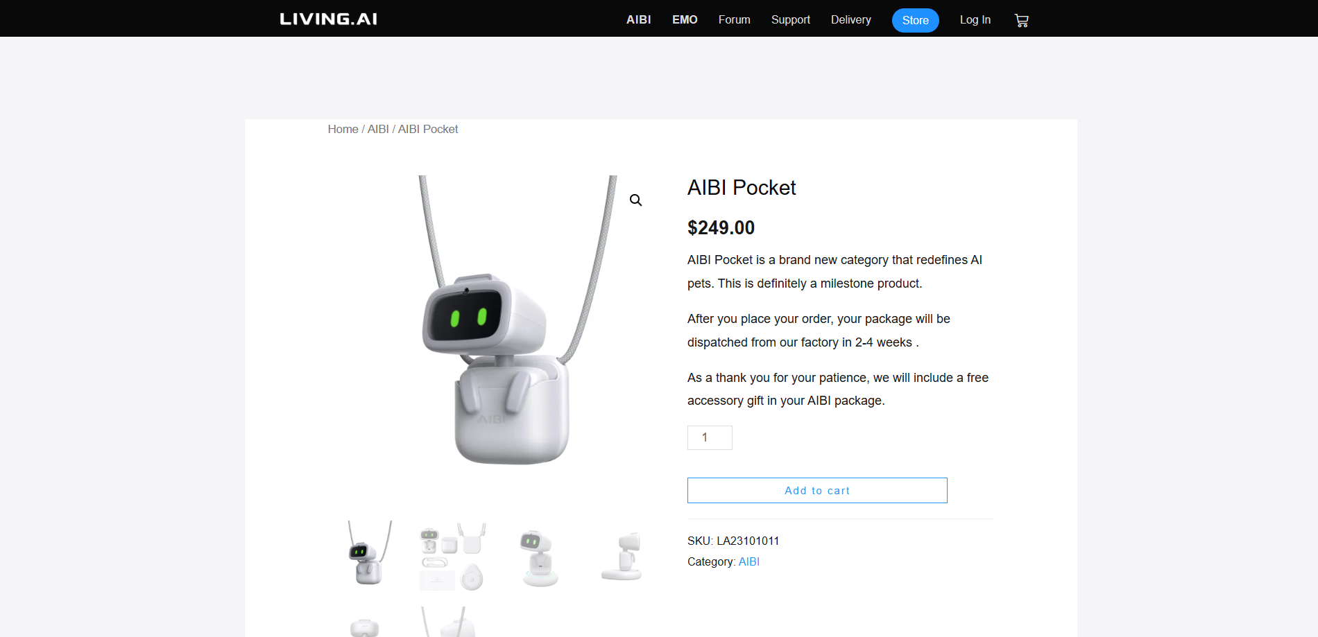 AIBI Pocket: Reviews, Features, Pricing, Guides, and Alternatives