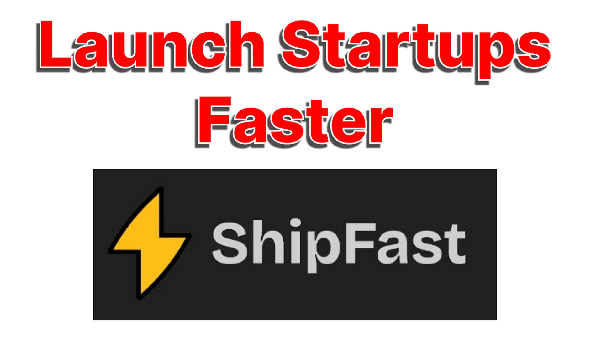 How to Use Shipfast: Launch Your SaaS in Record Time