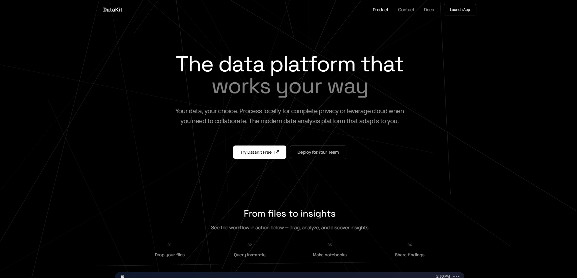 Datakit: Reviews, Features, Pricing, Guides, and Alternatives