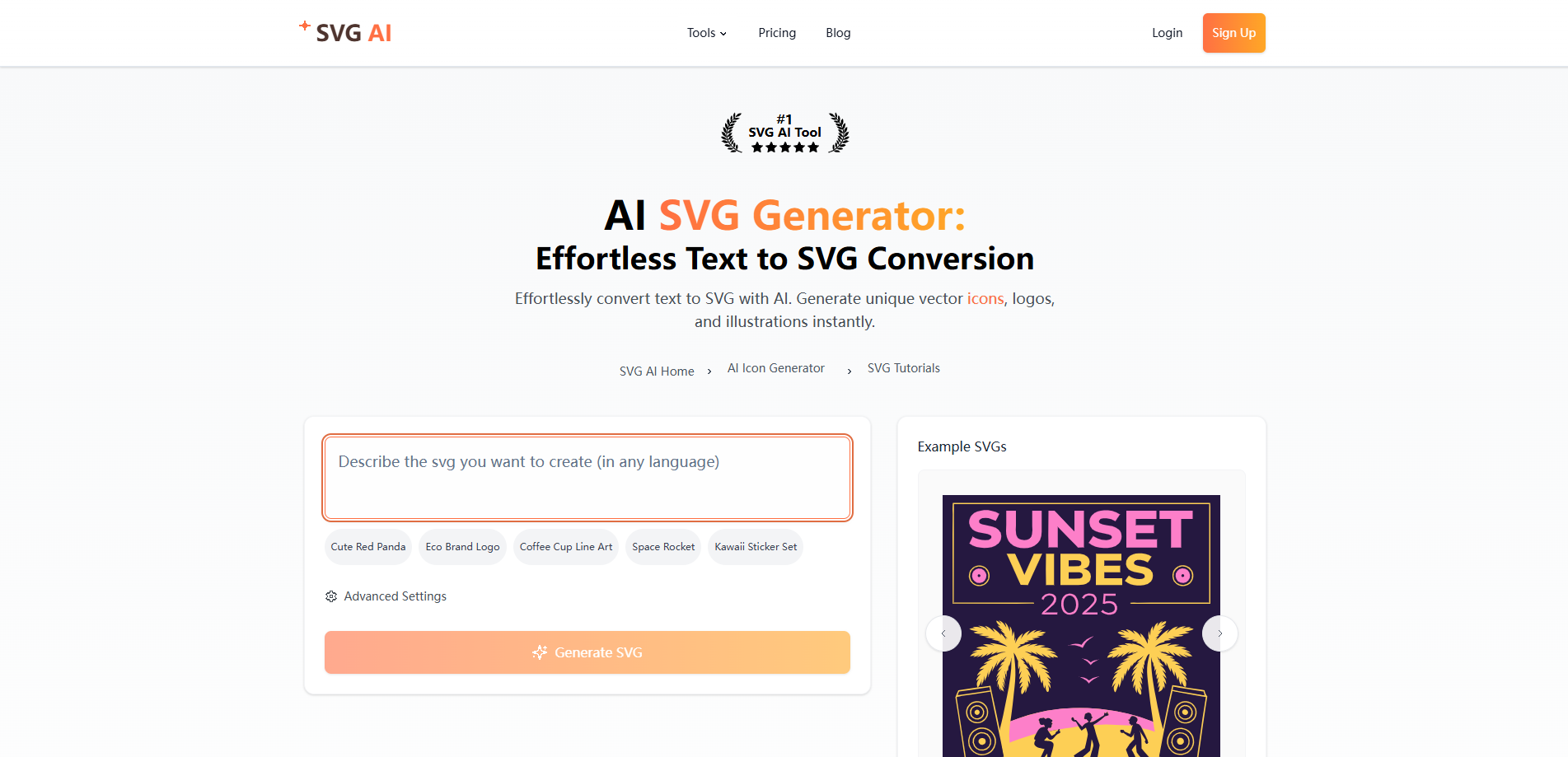 SVG AI: Avaliações, Recursos, Preços, Guias e Alternativas