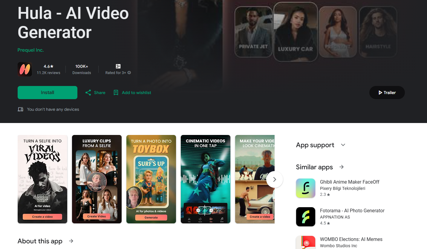Hula - AI Video Generator: Reviews, Features, Pricing, Guides, and ...
