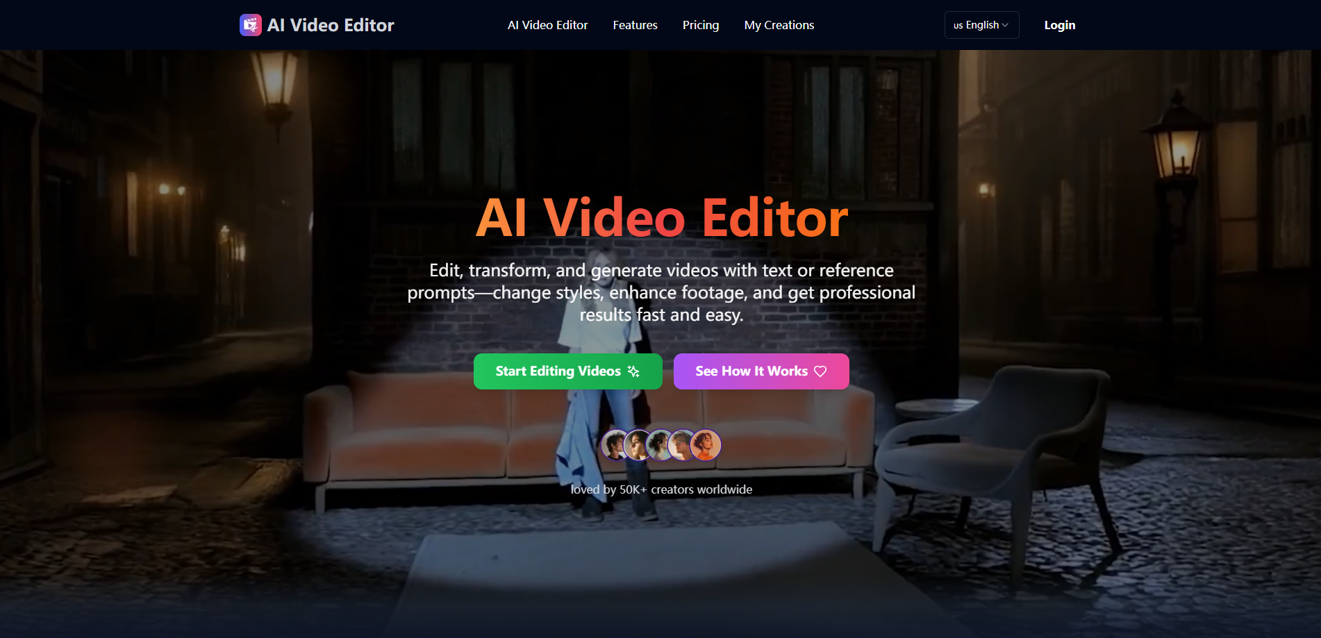 AI Video Editor: Reseñas, Características, Precios, Guías y Alternativas