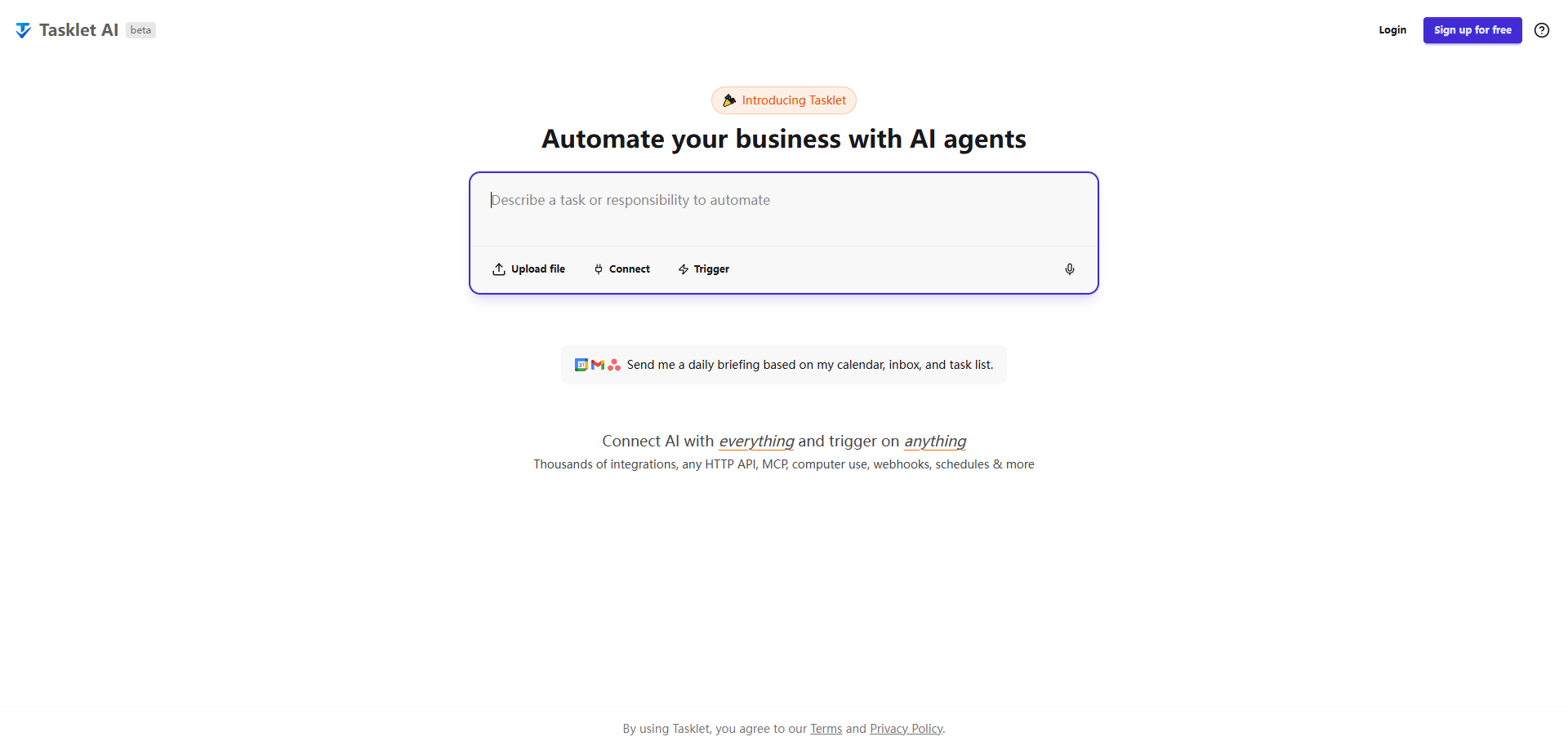 Tasklet: Reviews, Features, Pricing, Guides, and Alternatives