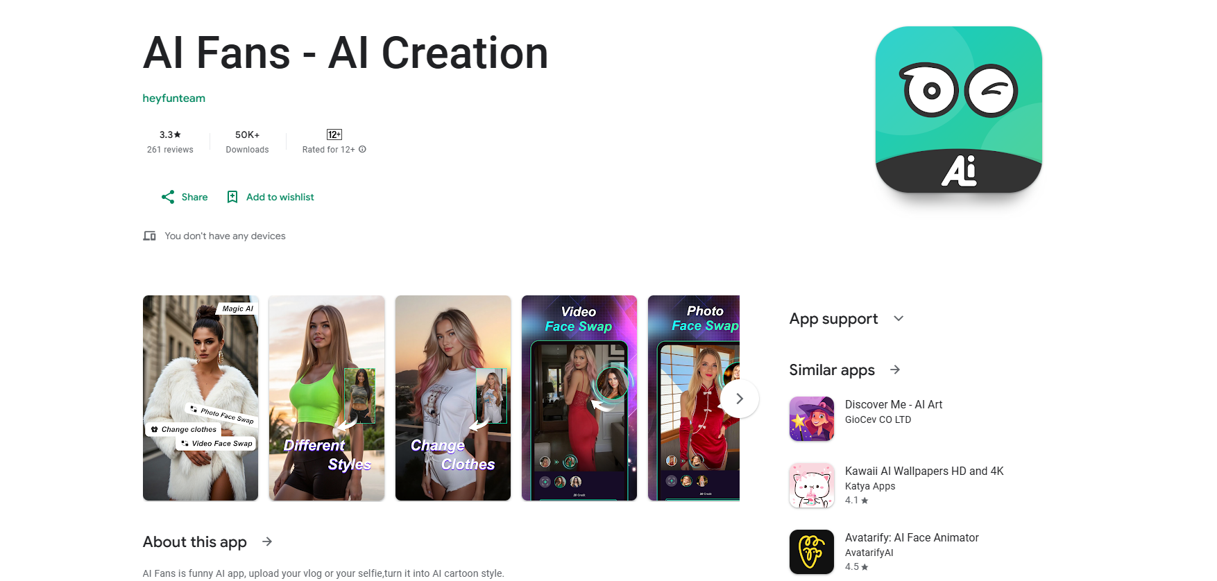 AI Fans - AI Creation: Reviews, Features, Pricing, Guides, and Alternatives